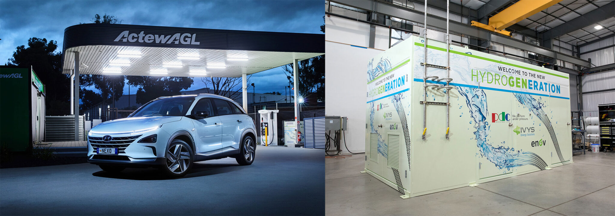 Hydrogen Refueling Stations Manufacturing Company PDC Machines