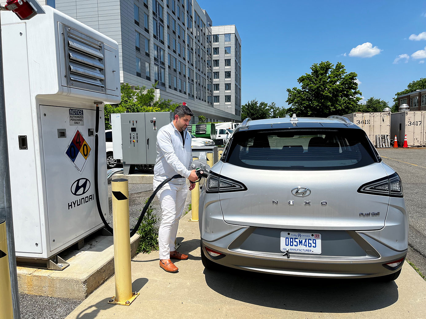 Fleet, Industrial Hydrogen Fueling Stations Manufacturer | PDC Machines ...