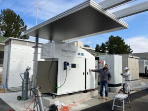 Fleet, Industrial Hydrogen Fueling Stations Manufacturer | PDC Machines ...