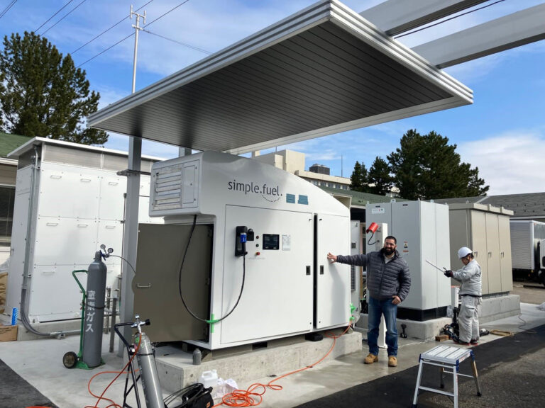 Fleet, Industrial Hydrogen Fueling Stations Manufacturer | PDC Machines ...
