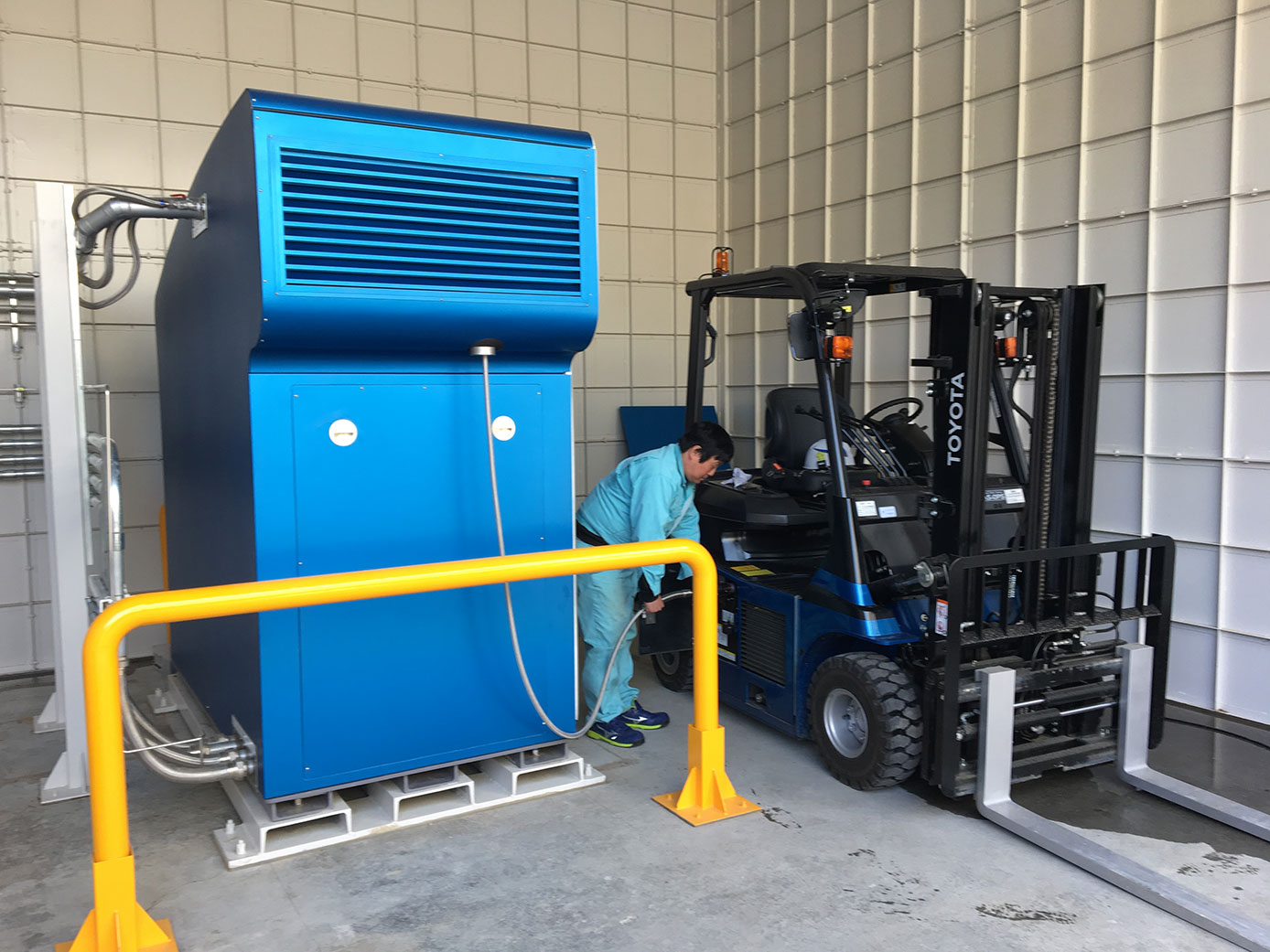 Fleet, Industrial Hydrogen Fueling Stations Manufacturer | PDC Machines ...