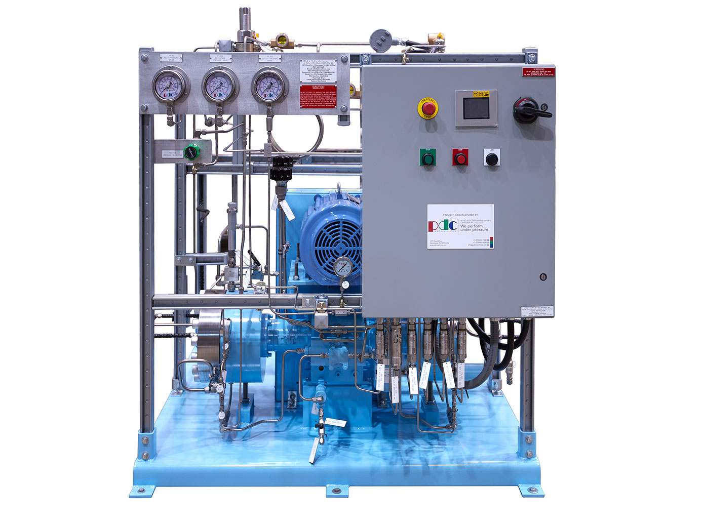 Manufacturer of Nitrogen Compressors PDC Machines