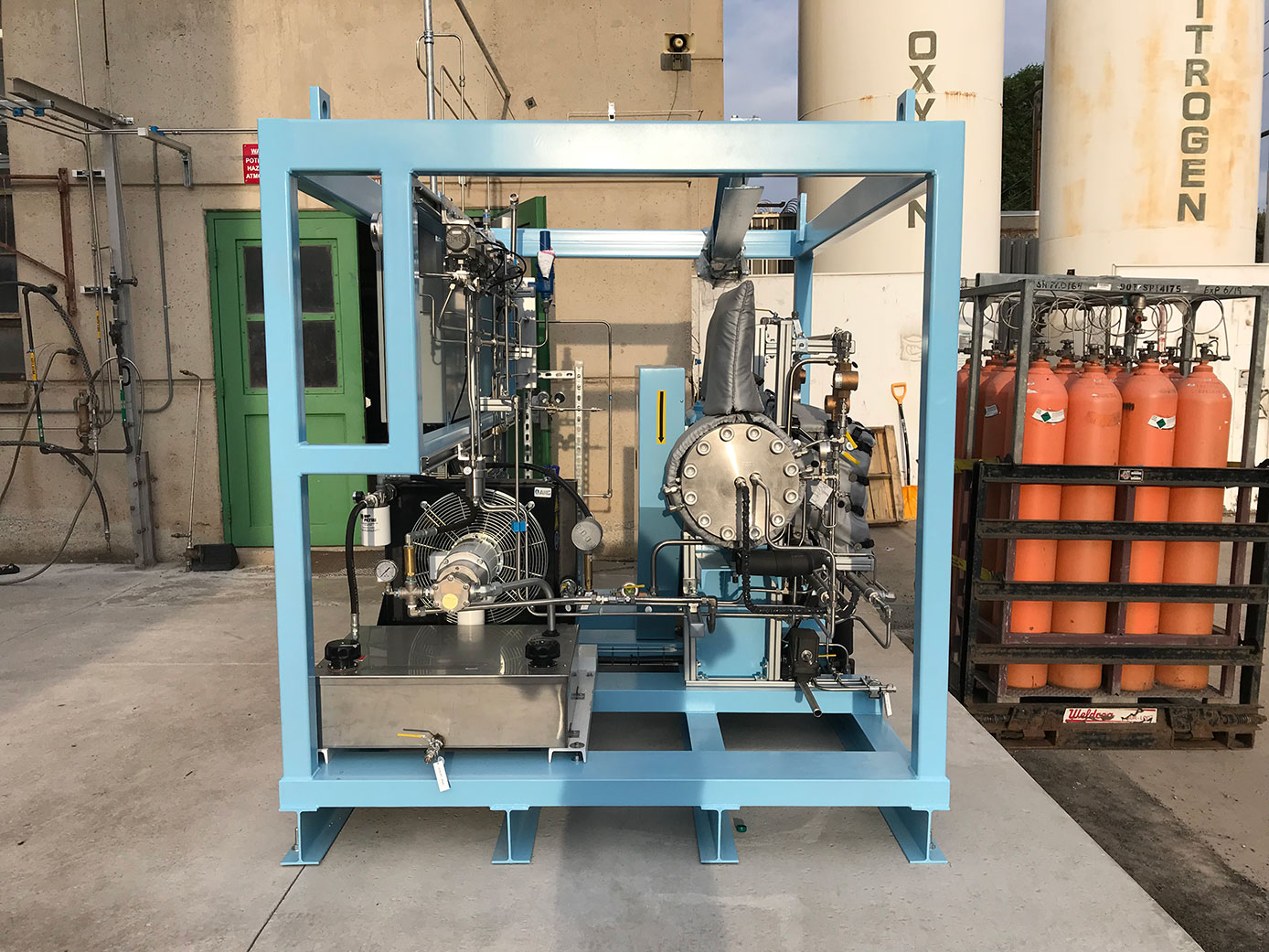 Manufacturer of Nitrogen Compressors PDC Machines